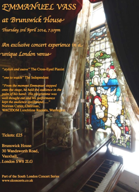 Manny flyer – The Cross-Eyed Pianist