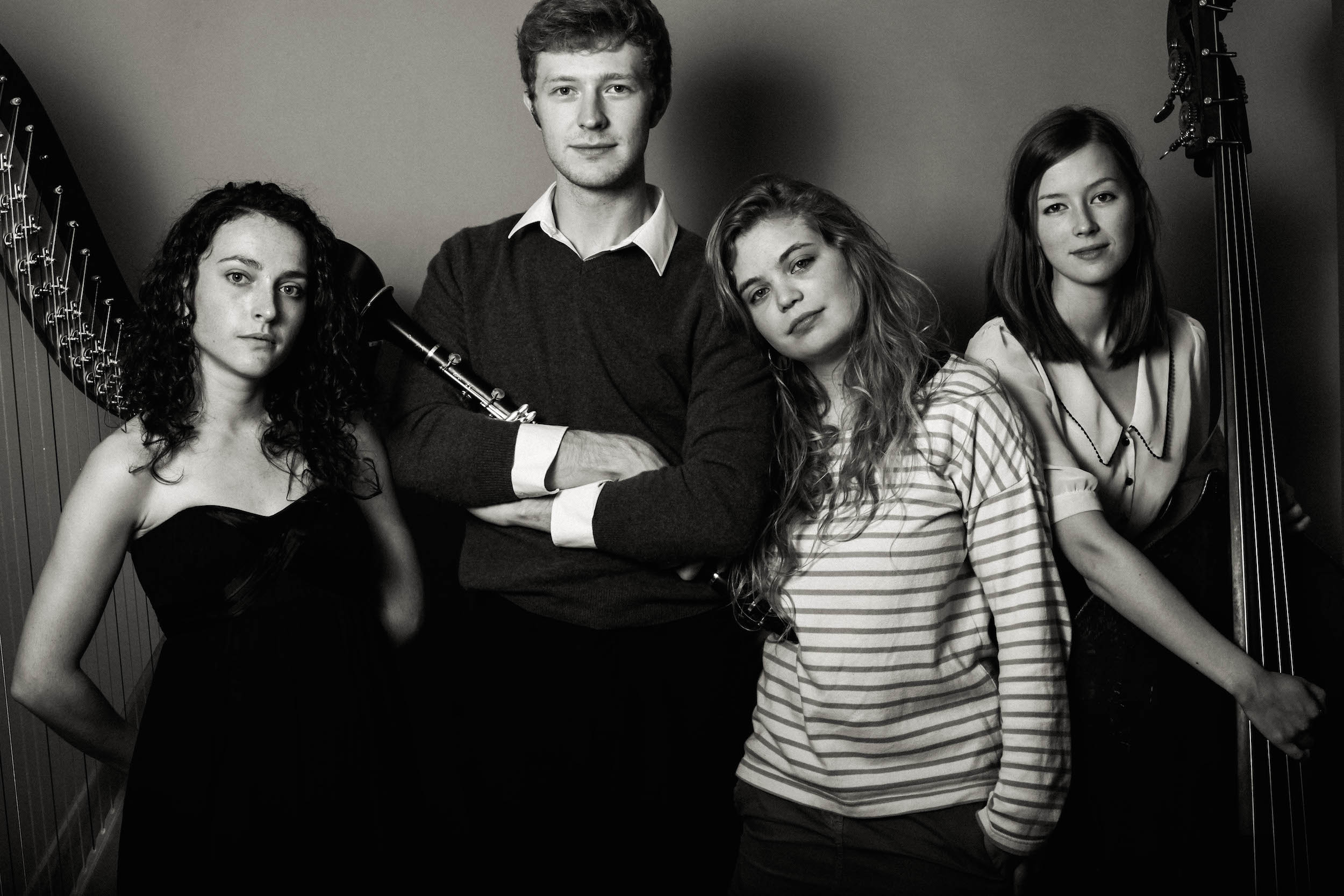 Meet the Ensemble……The Hermes Experiment – The Cross-Eyed Pianist