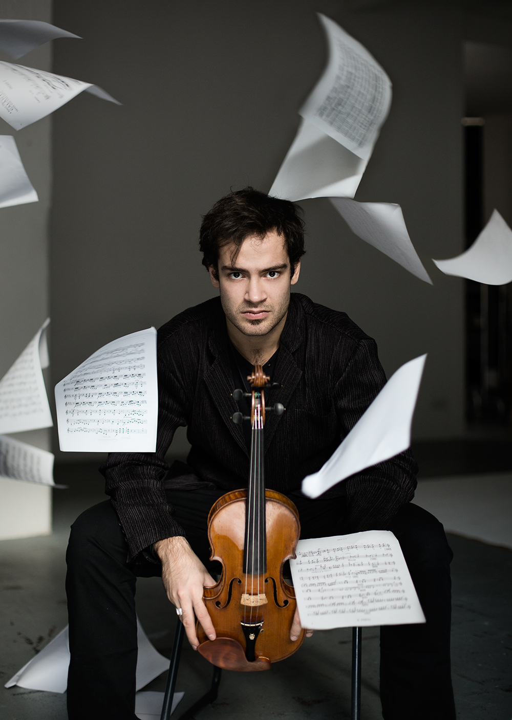 Meet the Artist…… Marc Bouchkov, violinist – The Cross-Eyed Pianist