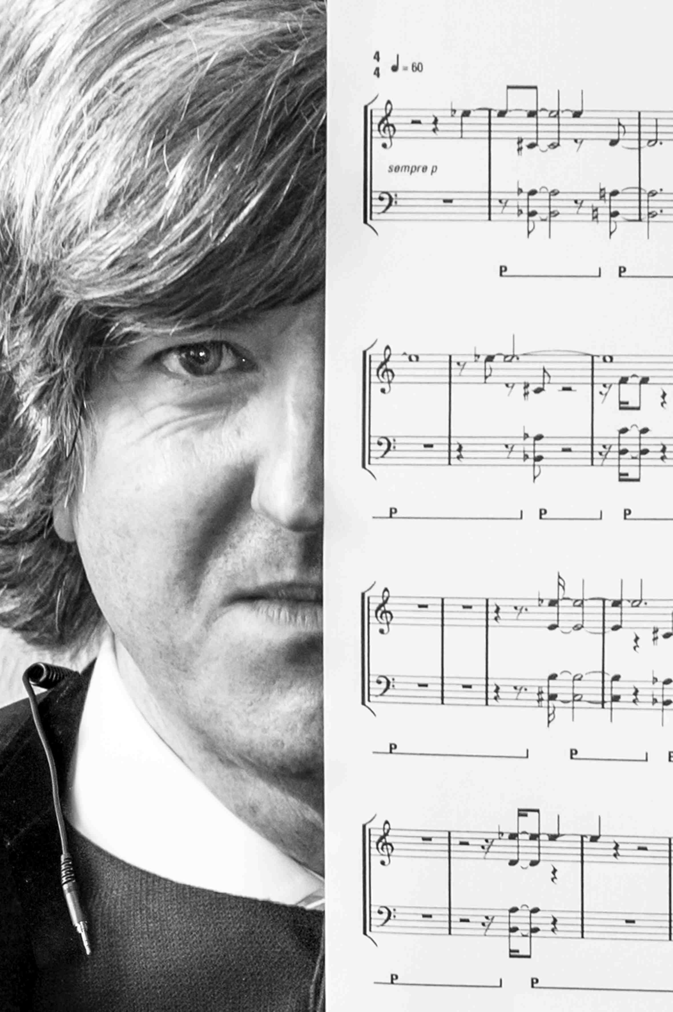 Meet the Artist……Simon Vincent, composer – The Cross-Eyed Pianist