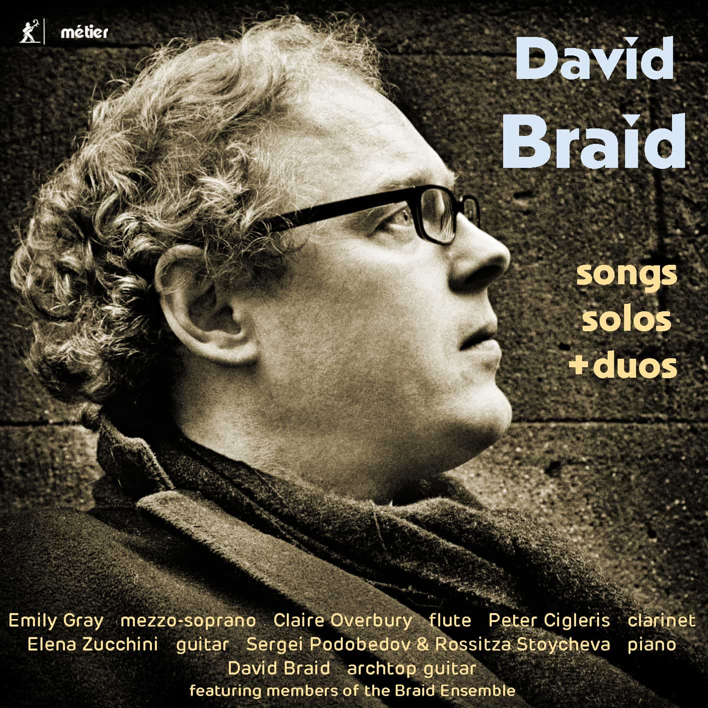 David Braid – Songs, Solos & Duos – The Cross-Eyed Pianist