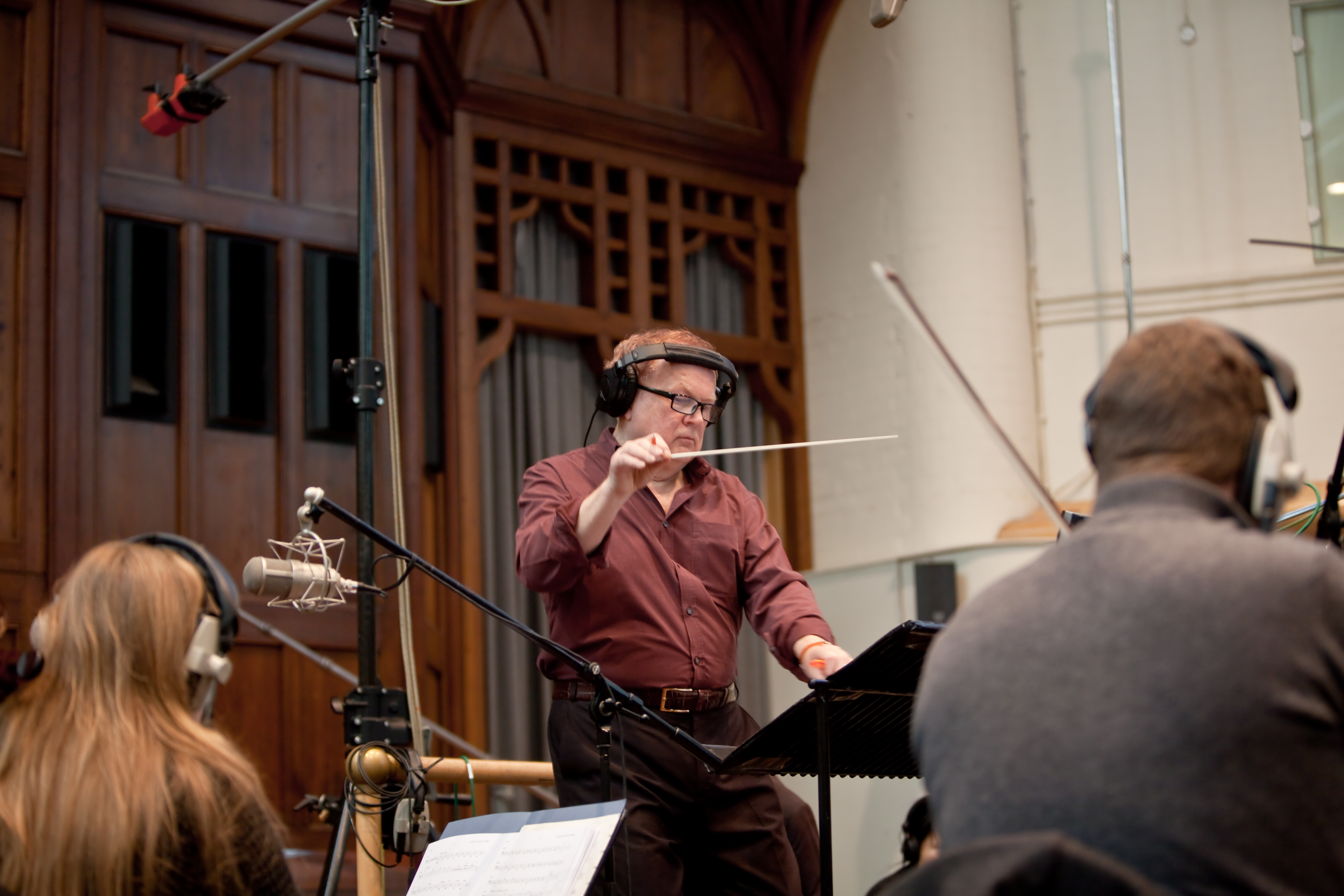 “As soon as I heard orchestral music. I wanted to be a conductor ...
