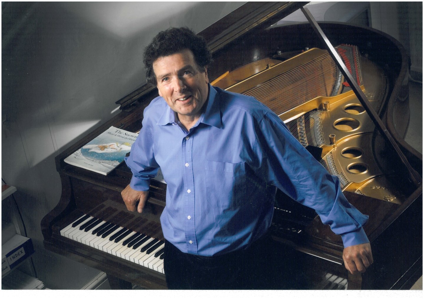 Meet the Artist – Howard Blake, composer – The Cross-Eyed Pianist