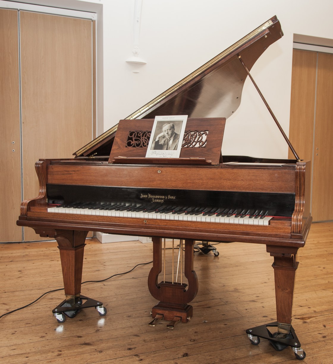 World’s oldest surviving firm of piano makers has found the instrument ...