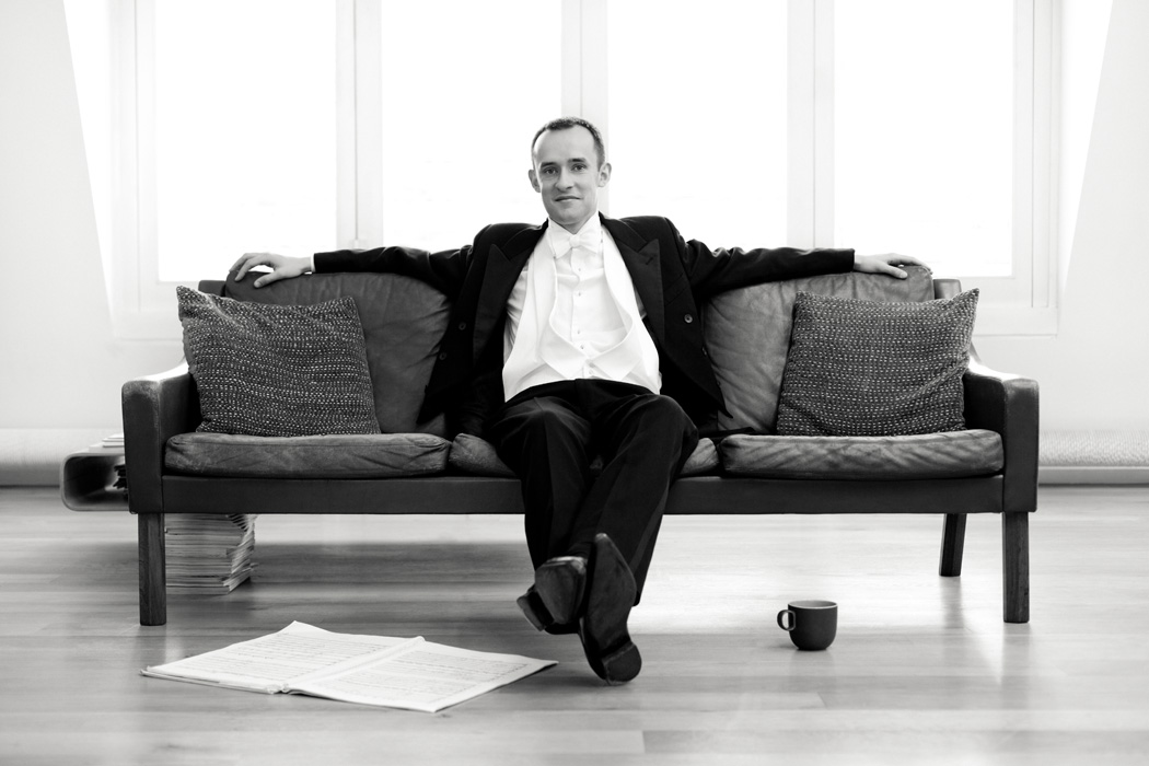 Meet the Artist – Graham Ross, conductor – The Cross-Eyed Pianist