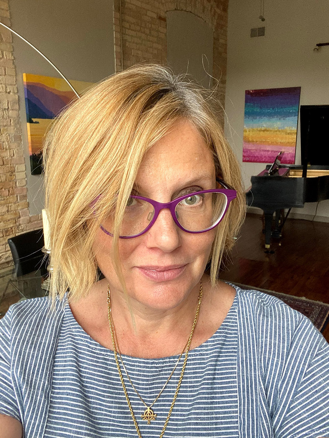 Rhonda Rizzo – The Cross-Eyed Pianist