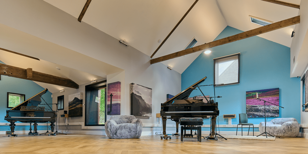Making Music on the Moors at Ayriel Studios – The Cross-Eyed Pianist