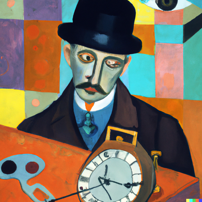 The Music of Erik Satie – The Cross-Eyed Pianist
