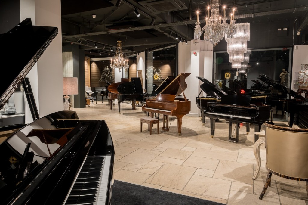 A visit to Coach House Pianos’ London Showroom – The Cross-Eyed Pianist