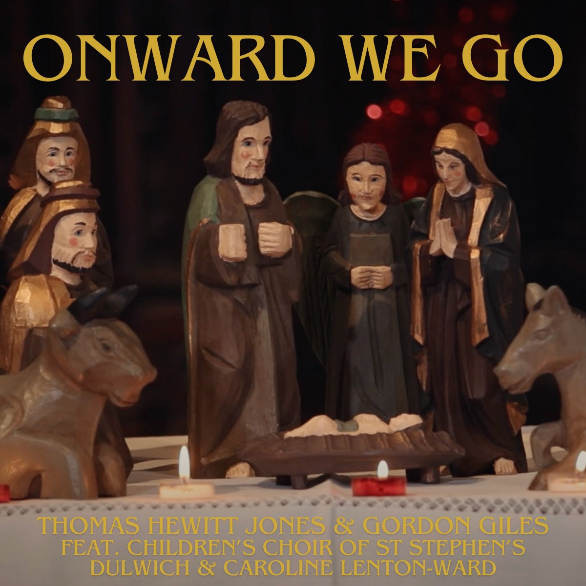 ‘Onward We Go’ – a heartwarming new Christmas carol from award-winning ...